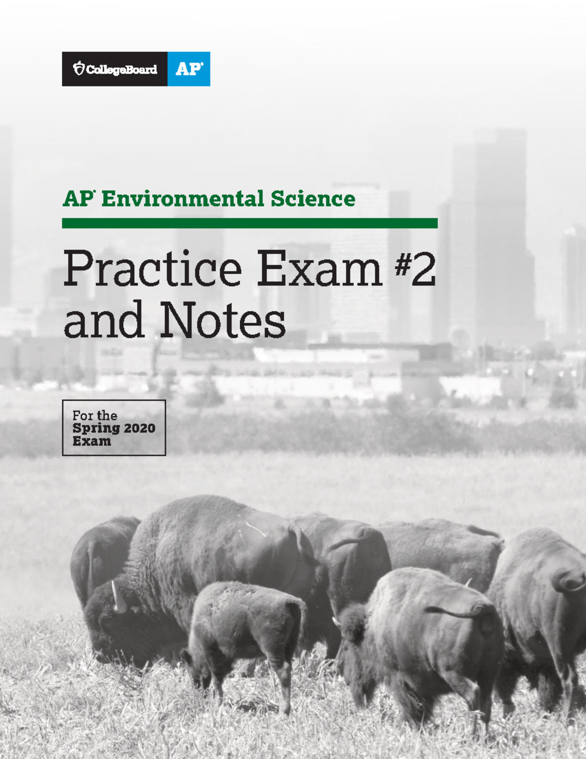 APES 2020 Spring Practice Exam 2: Comprehensive Review Notes - Studocu