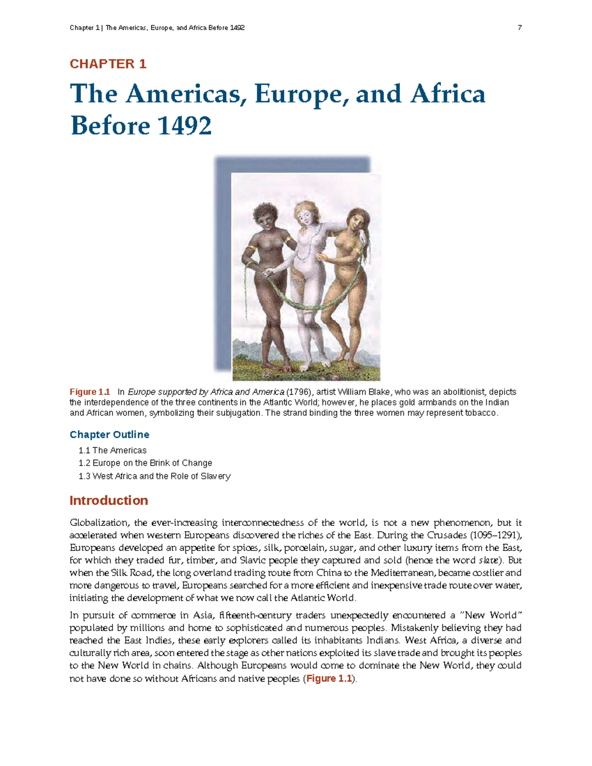 Chapter 1: The Americas, Europe, and Africa Before 1492 - U.S. History ...