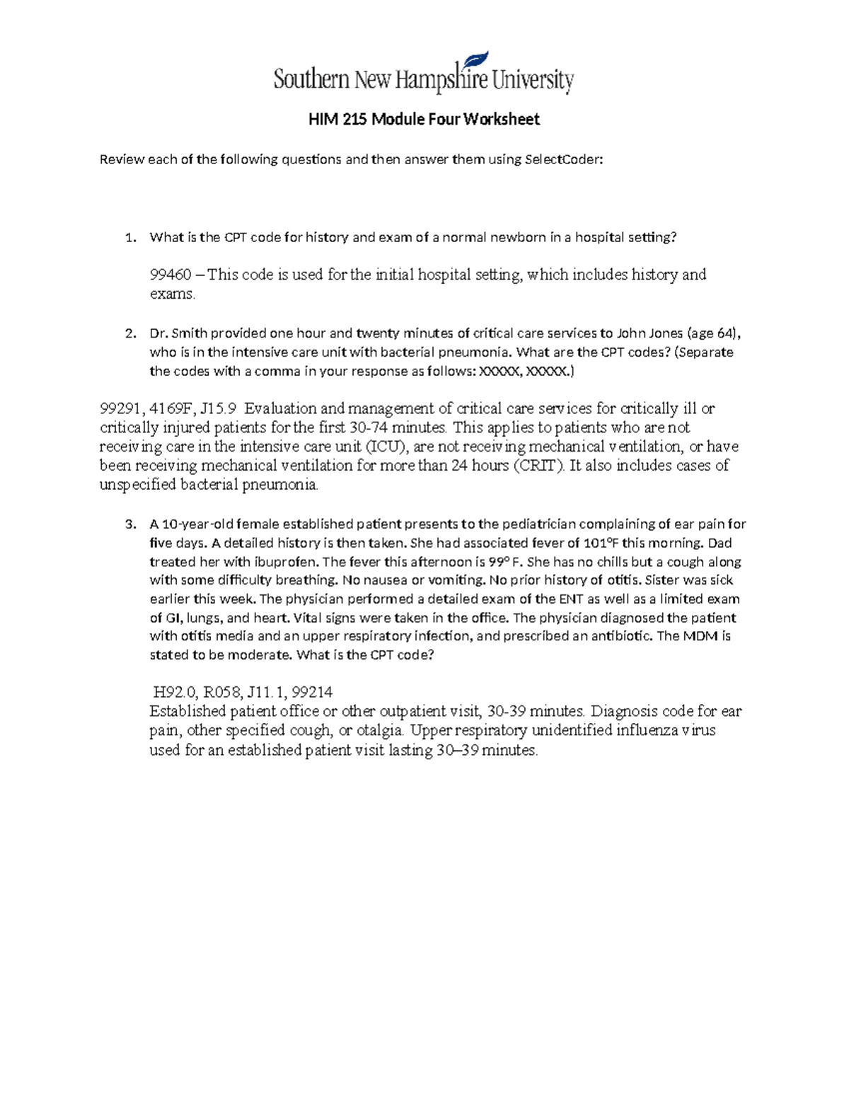 HIM+215+Module+Four+Worksheet - HIM 215 Module Four Worksheet Review ...