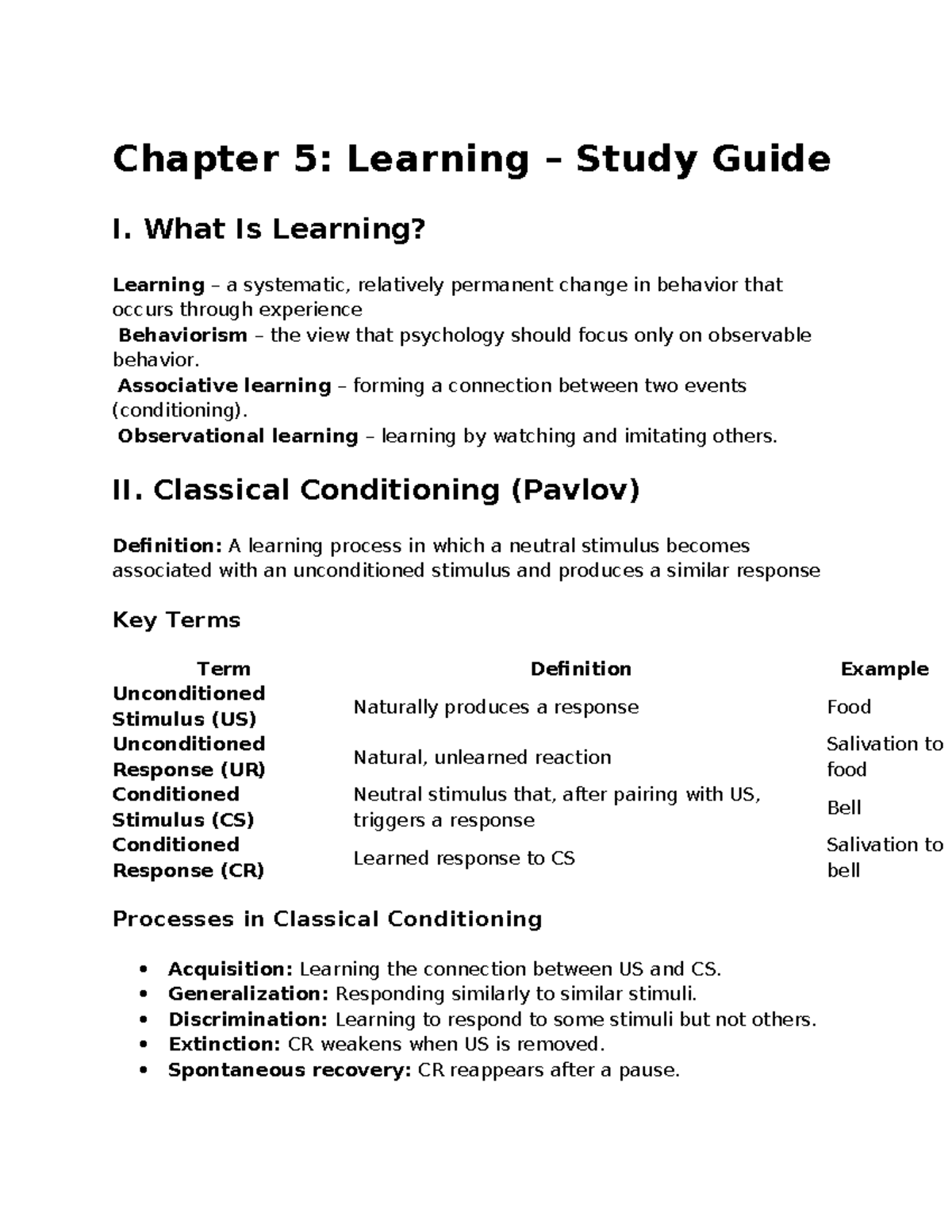 Chapter 8: Human Development Study Guide - Key Concepts & Milestones ...
