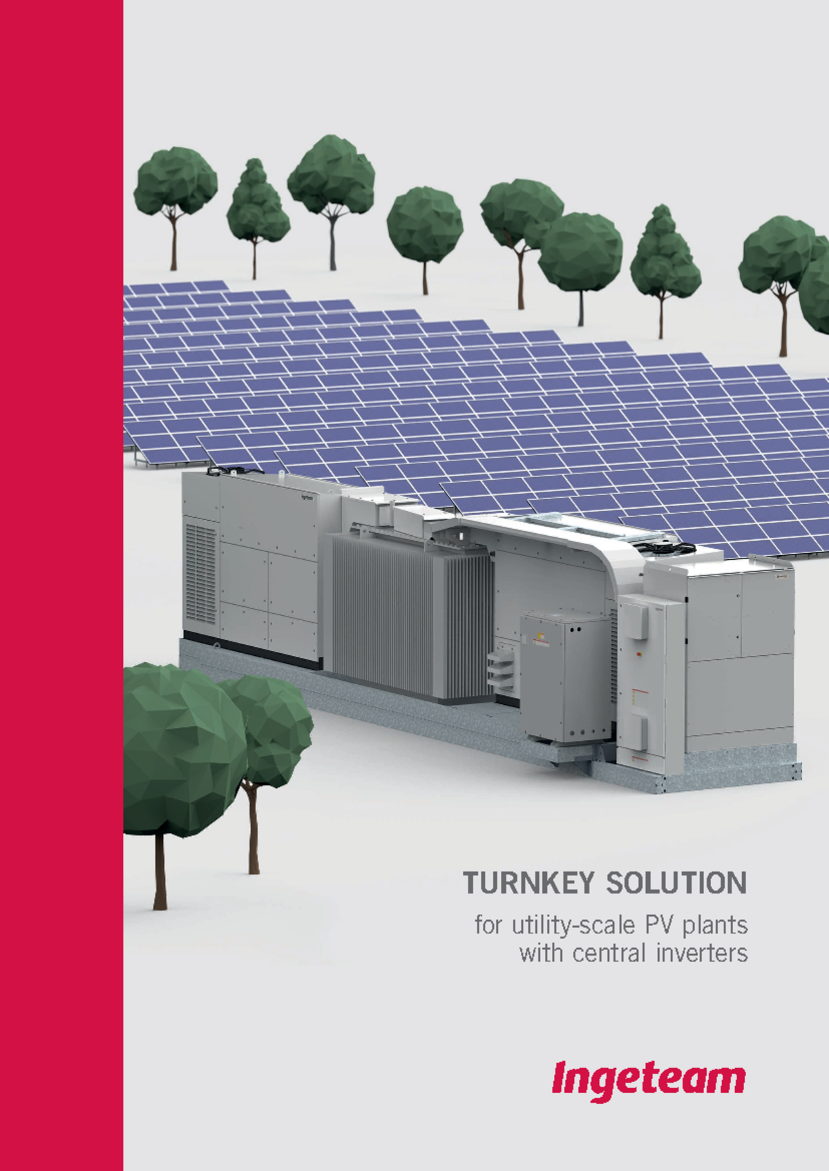 Iec fsk c series catalog - TURNKEY SOLUTION for utility-scale PV plants ...