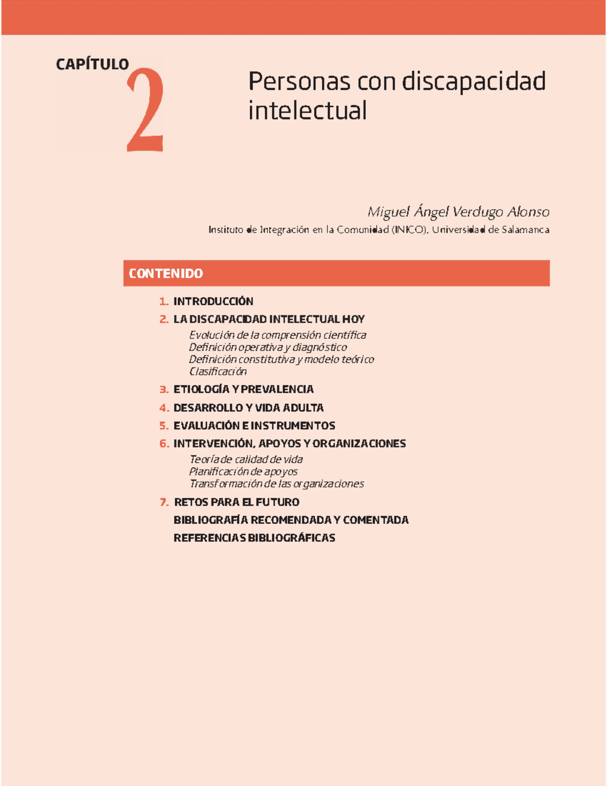 Tema 2: Personas con Discapacidad Intelectual - Estudio y Evaluación ...