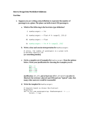 Big-O Notation Overview and Algorithm Performance Analysis (CMPT 125) - ####### ALGORITHMS ...