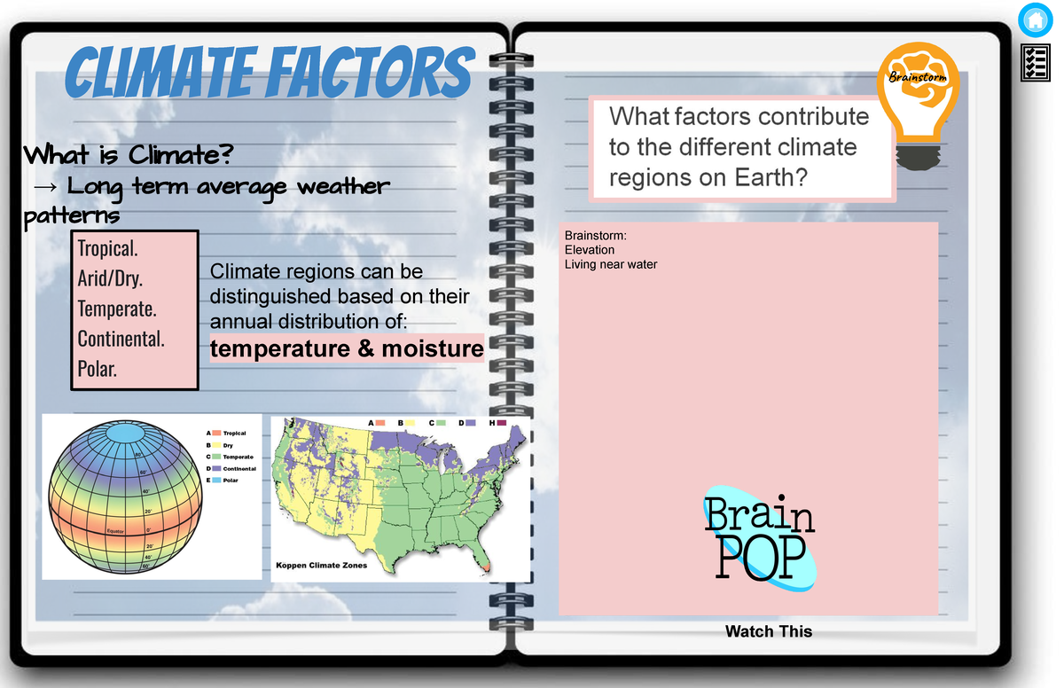 Climate Factors and Their Impact on Weather Patterns (DINB 2025) - What ...