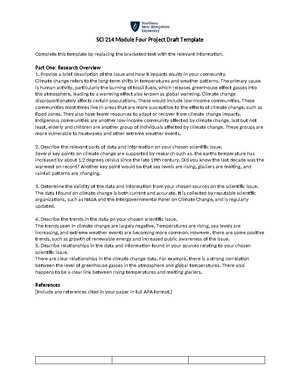 SCI 214 Module Two Project Proposal Template - SCI 214 Module Two Project Proposal Template ...