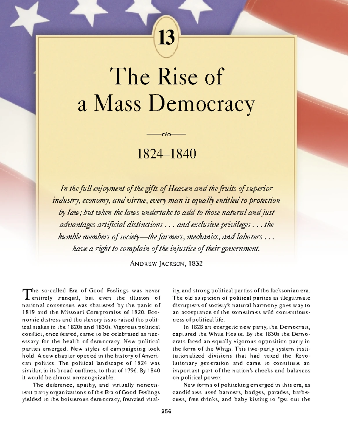 American Pageant Chapter 14: Forging the National Economy (1790-1860 ...