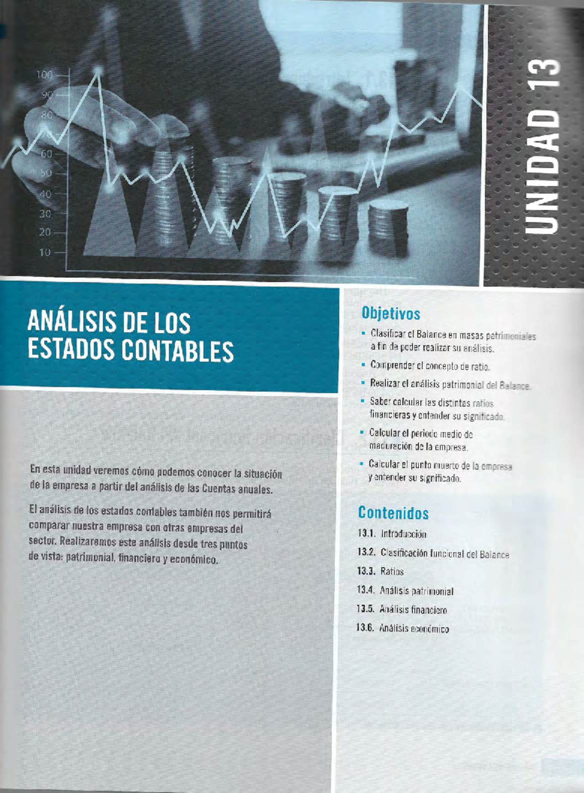 Análisis de Estados Contables - Unidad 13 (Tema 12) - Studocu
