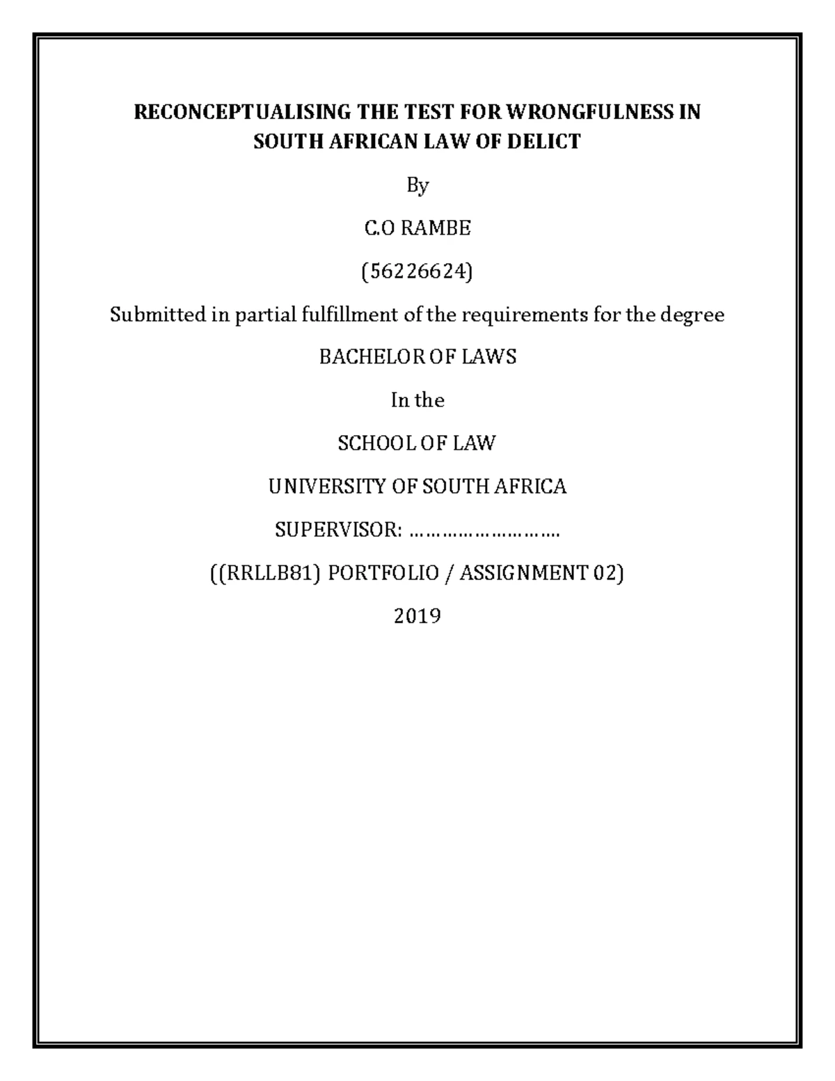 AOD Form - Acknowledgment of Debt for Self-Paying Students 2024 S2 (002 ...