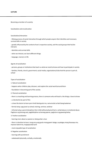 UCSP- Topic-7-Module - u can use this for additional info - Mary the ...