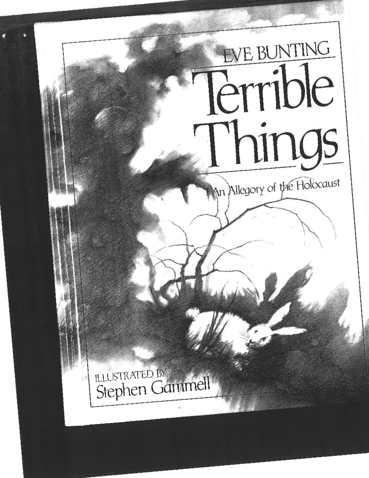 Iyam Cancel - Analysis of "Terrible Things" Allegory - Studocu