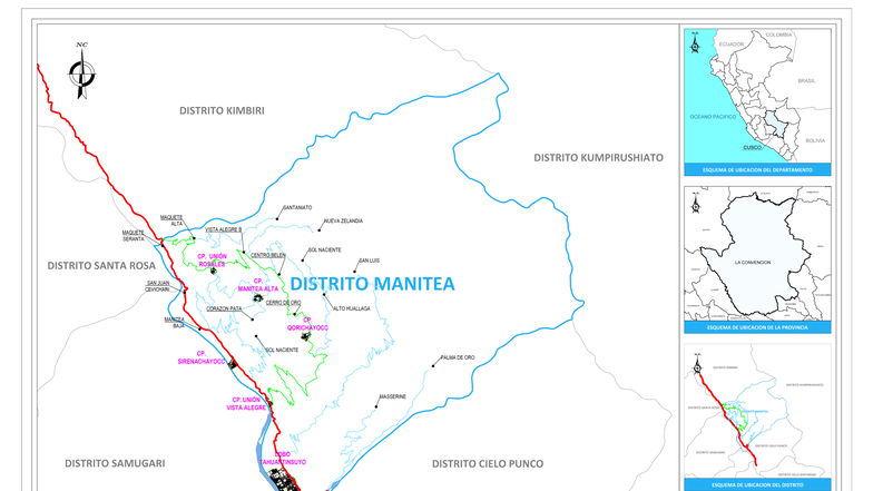 Mapa Distrital de Manitea - Proyecto 840788518 - Studocu