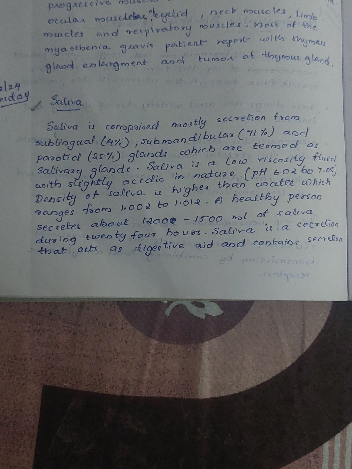 Digestive System Physiology: Understanding Saliva and Gastric Functions ...