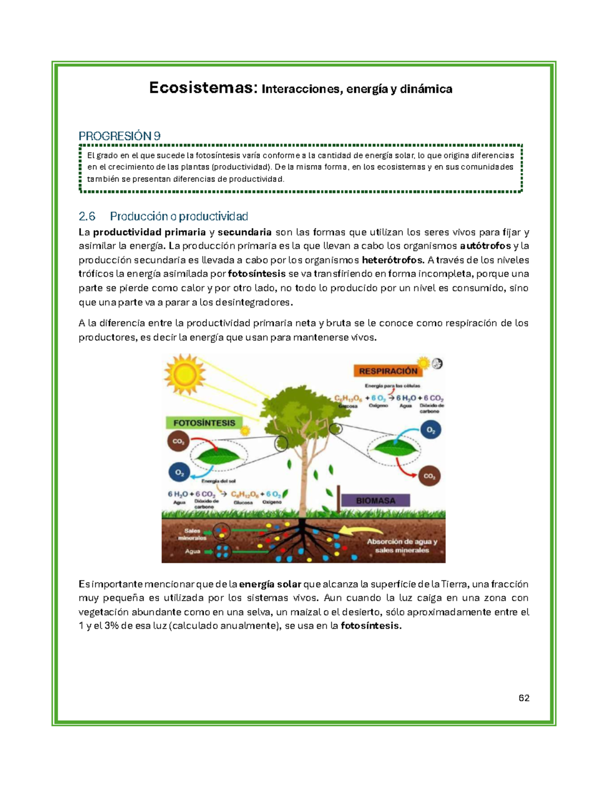 Ecosistemas: Interacciones, Energía y Dinámica - Tercer Parcial - Studocu