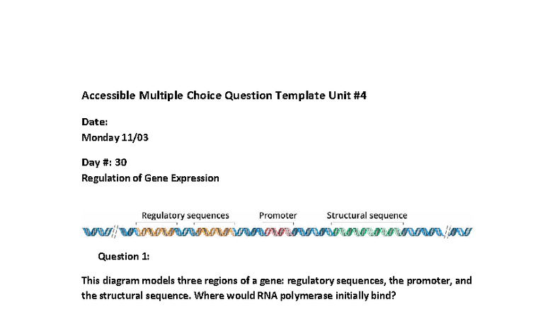 Unit 4 Review: Mitosis, Meiosis, & Inheritance Principles - Studocu
