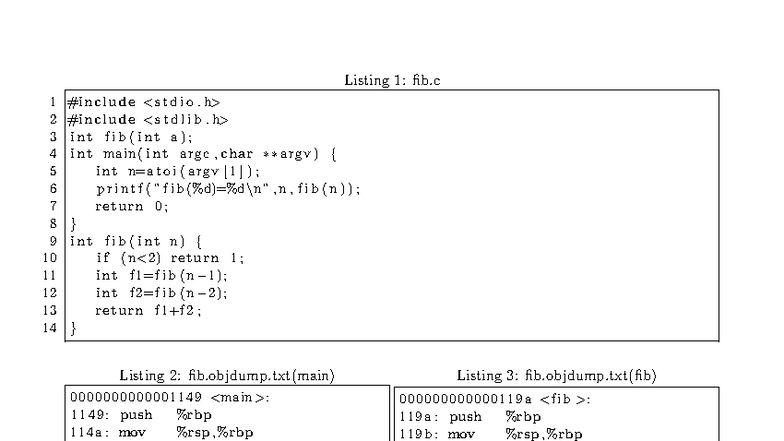 Practice Exam 2: C Programming Concepts and Code Listings - Studocu