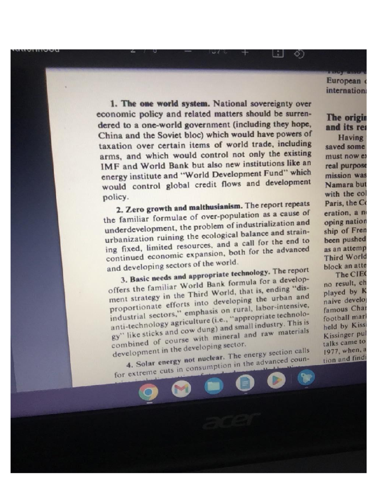 Contemporary Issues in European International Relations (INT 101) - Studocu