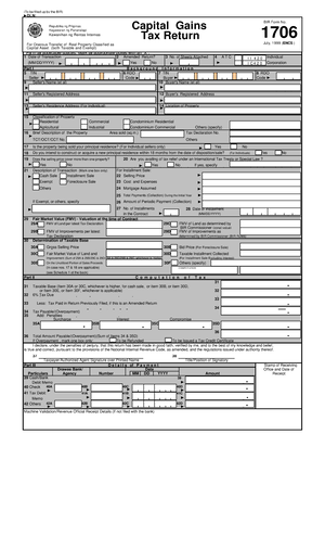 BIR LIST OF Assets - BIR FORM NO. 0804 Annex A Tax Identification ...
