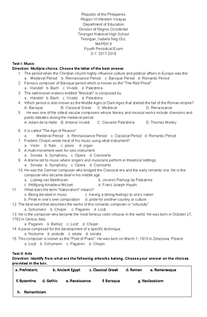 EIM-11 WEEK 1 Module - ELECTRICAL INSTALLATION AND MAINTENANCE GRADE 11 ...