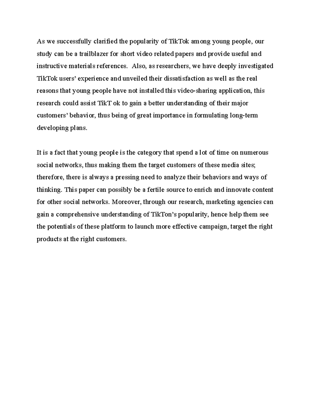 Achievements of studying microeconomics - As we successfully clarified ...