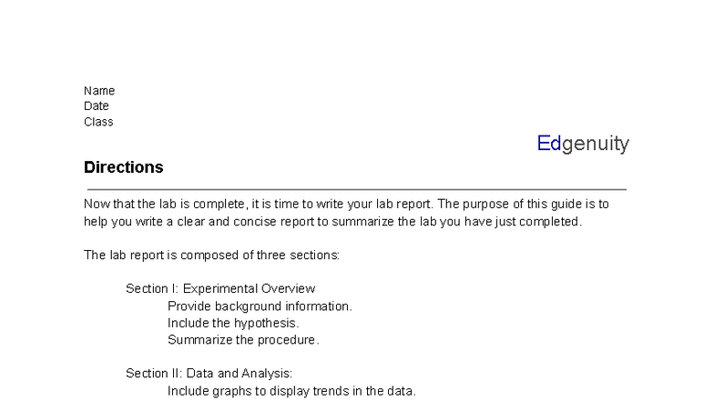 Edgenuity Lab Report: Absorption & Radiation of Land vs. Water - Studocu