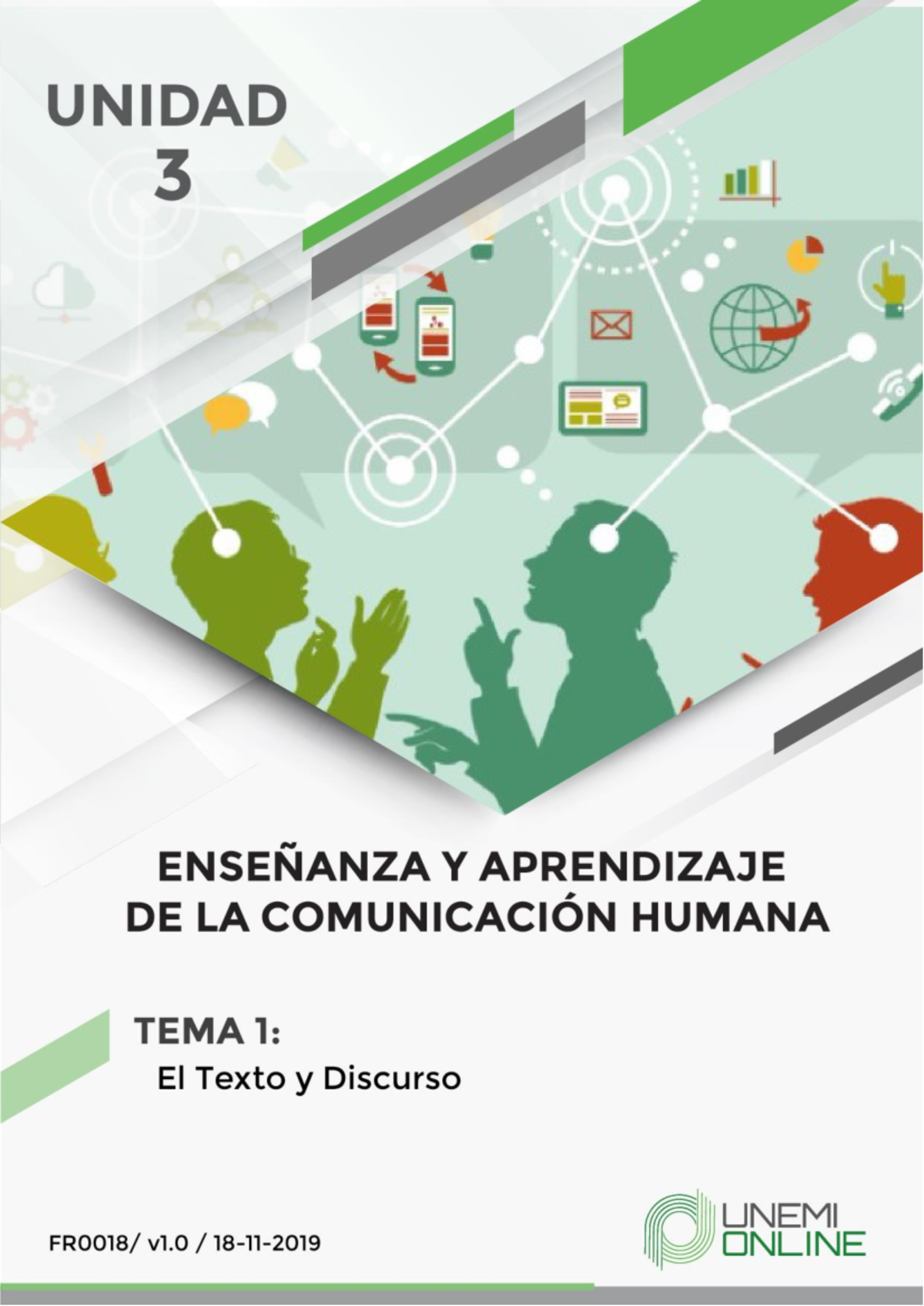 Enseñanza undd 3 todo unido - ÍNDICE Unidad 3: Proceso de la Escritura ...
