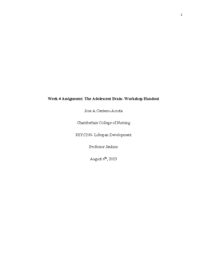 BIOS242 Week 7 Lab 14 - Week 7 Lab report 14 - BIOS242, Week 7, Lab 2 04/19/ Name: Jose A ...