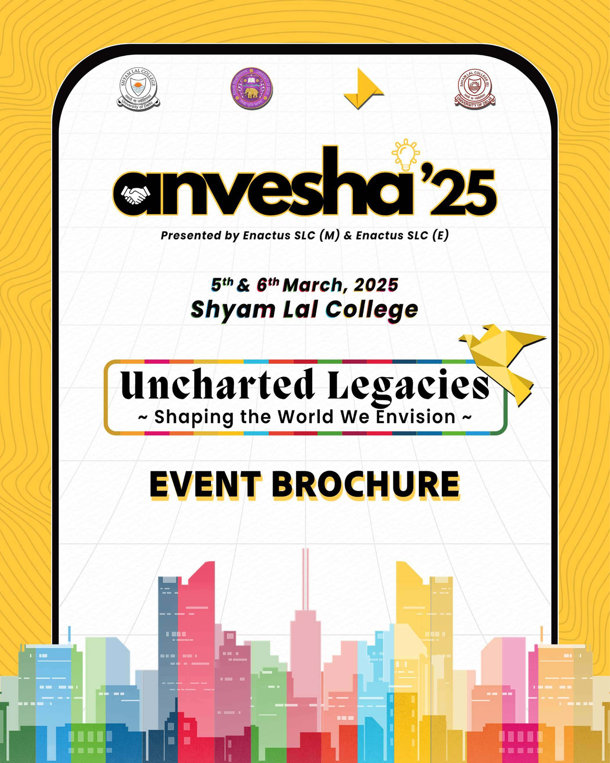 Anvesha 2025: Empowering Changemakers for a Sustainable Future - Studocu