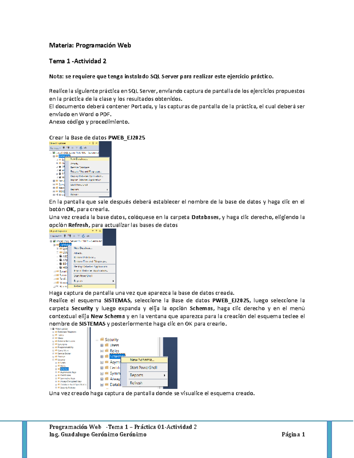 PW- Tema 1 -Practica 1-Actividad 2 -EJ2025 - Programación Web - Tema 1 – Práctica 01-Actividad 2 ...