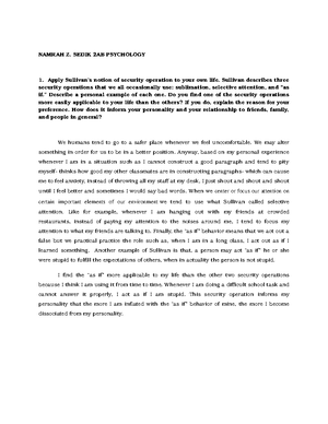 Final Research Paper in True Experimental Research - AB Psychology ...