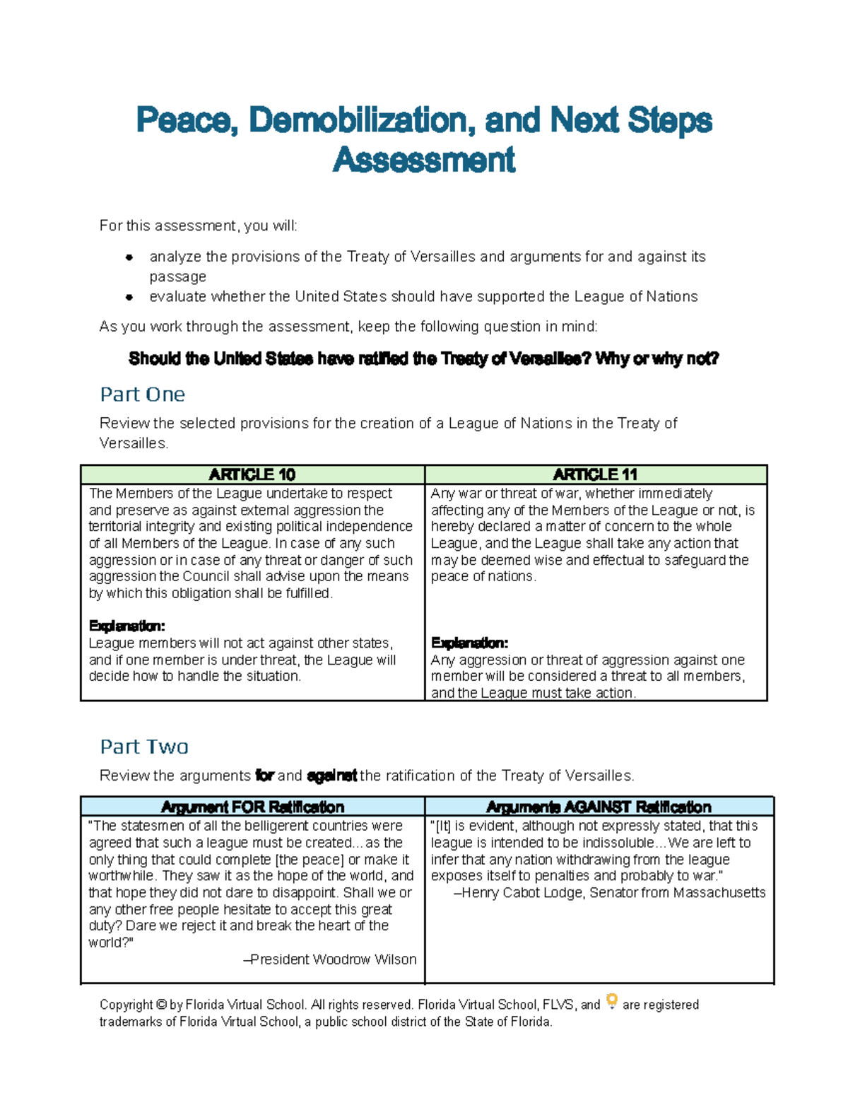 Peace demobilization and next steps template - Peace, Demobilization ...