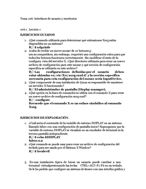 Examen Modulo 1- Introducción a Linux - Examen 01 | Score: 100% | 10 correct out of 10 May 1 ...