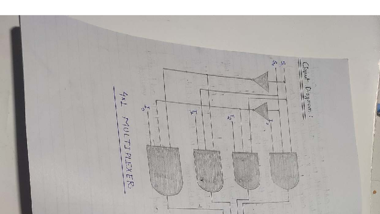 Experiment 5 & 6: 4x1 Multiplexer & 2x4 Decoder/Encoder Analysis - Studocu