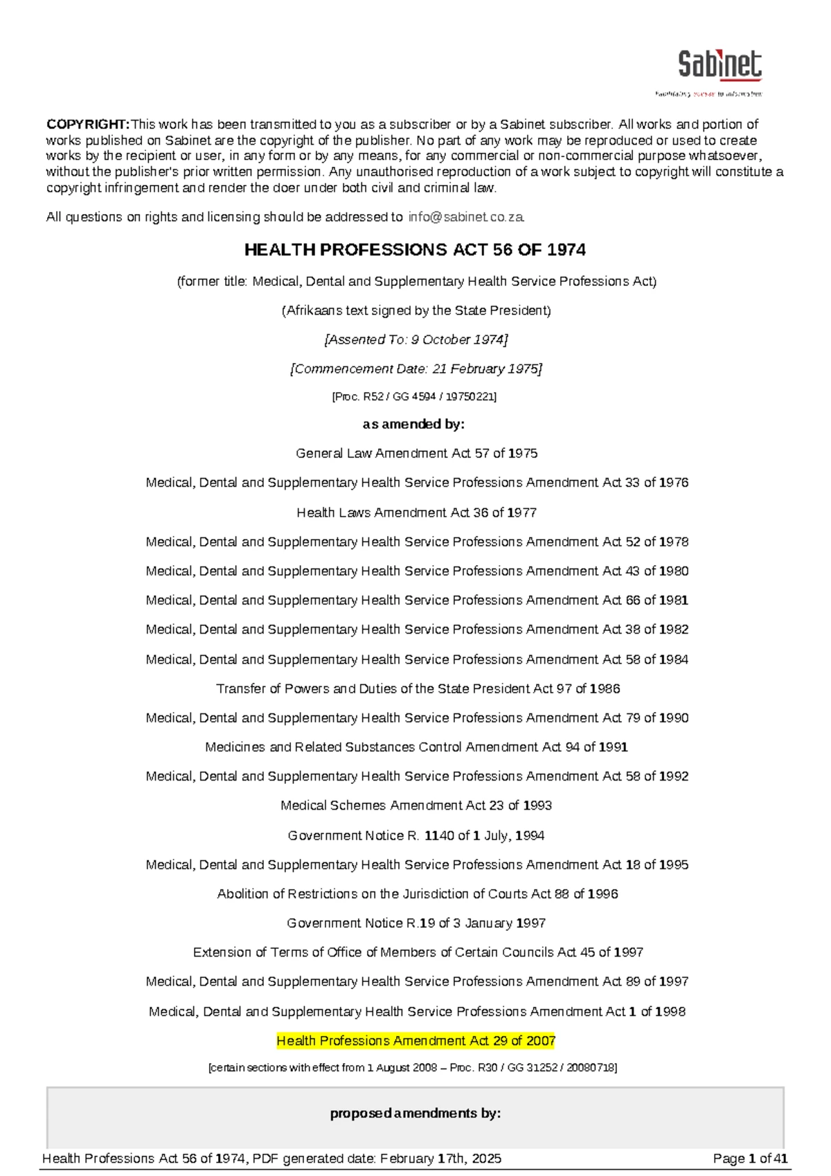 HPCSA Booklet 1: General Ethical Guidelines for Health Care Professions ...