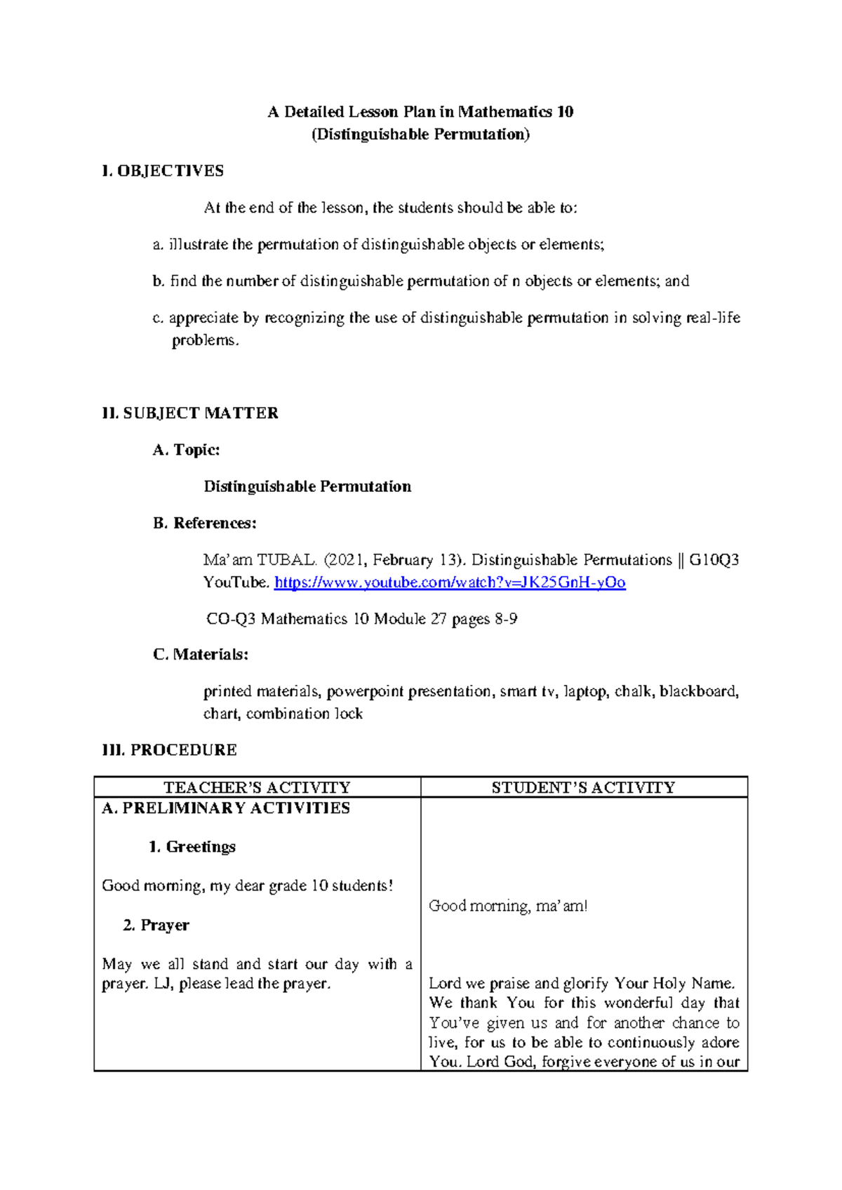 Distinguishable- Permutation- Final-DEMO-edited - A Detailed Lesson ...