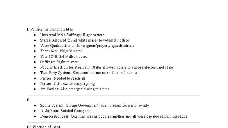 Manifest Destiny & Texas Independence Movement - Overview (HIST 101 ...