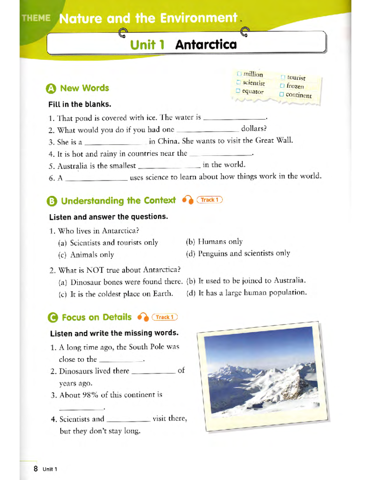 LPTD 2: Nature and Environment - Unit 1 to Unit 7 Study Notes - Studocu