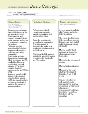 Epidural Anesthesia - Active learning template - ACTIVE LEARNING ...