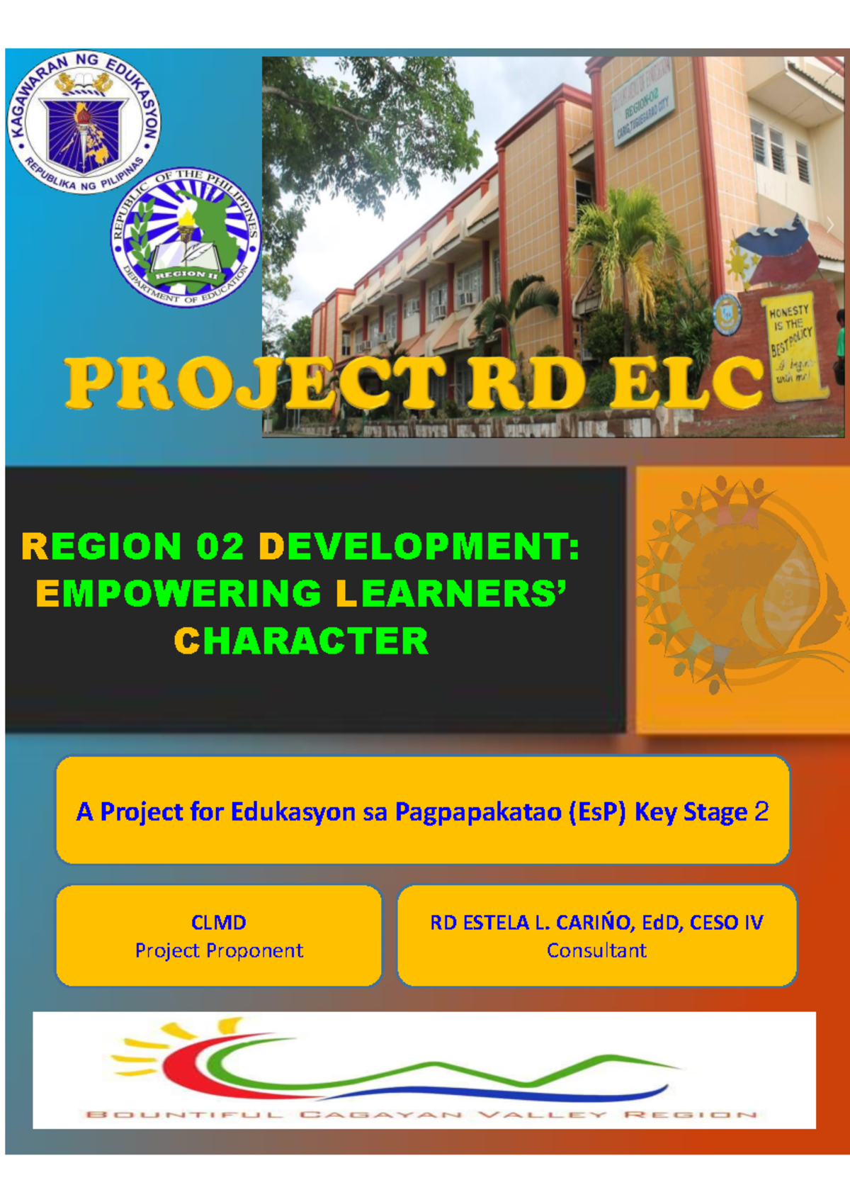 RD ELC Module 1: Empowering Character in EsP for Key Stage 2 - Studocu