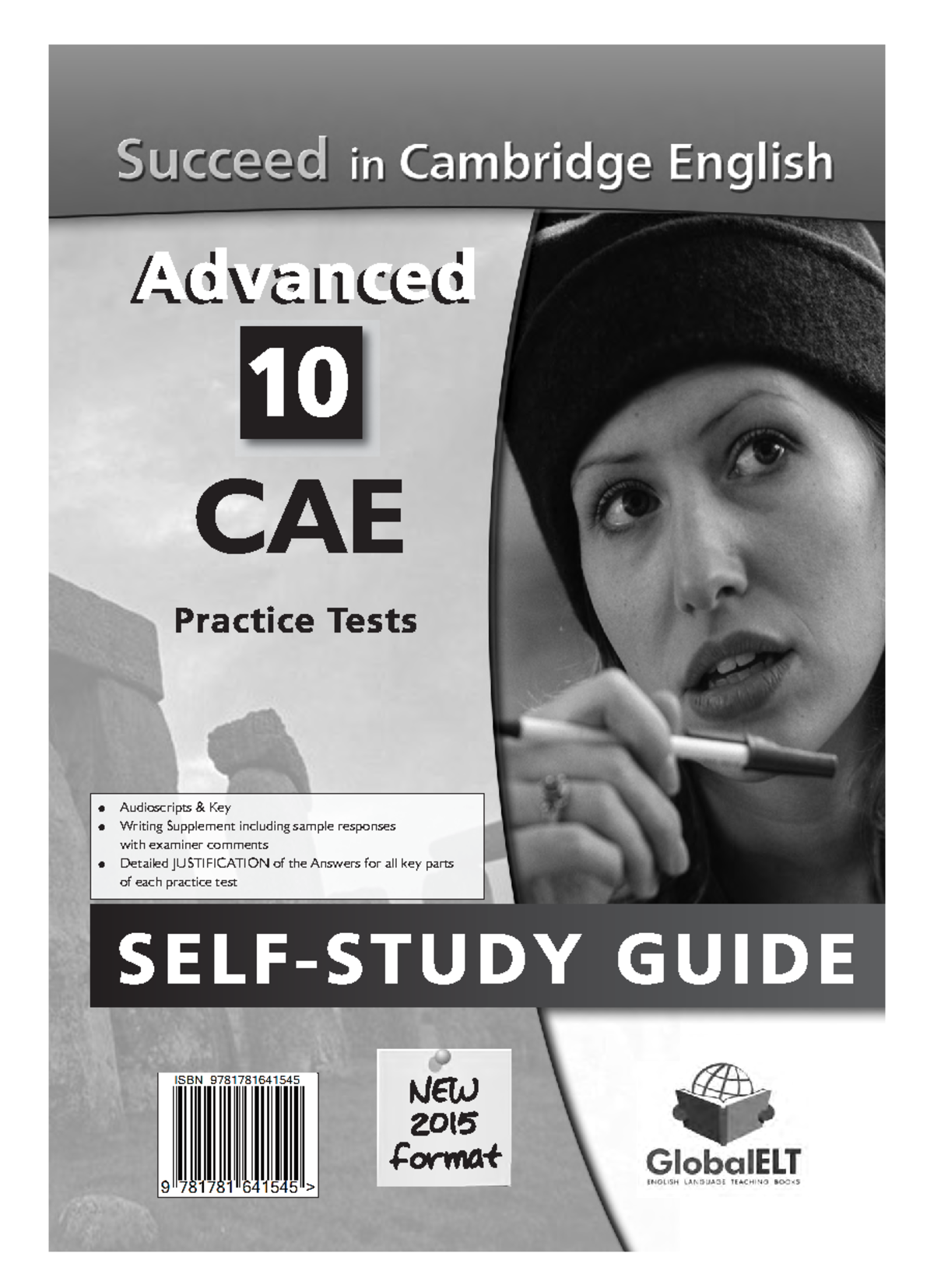 Cambridge English Advanced (CAE) - Self-Study Guide: 10 Practice Tests ...