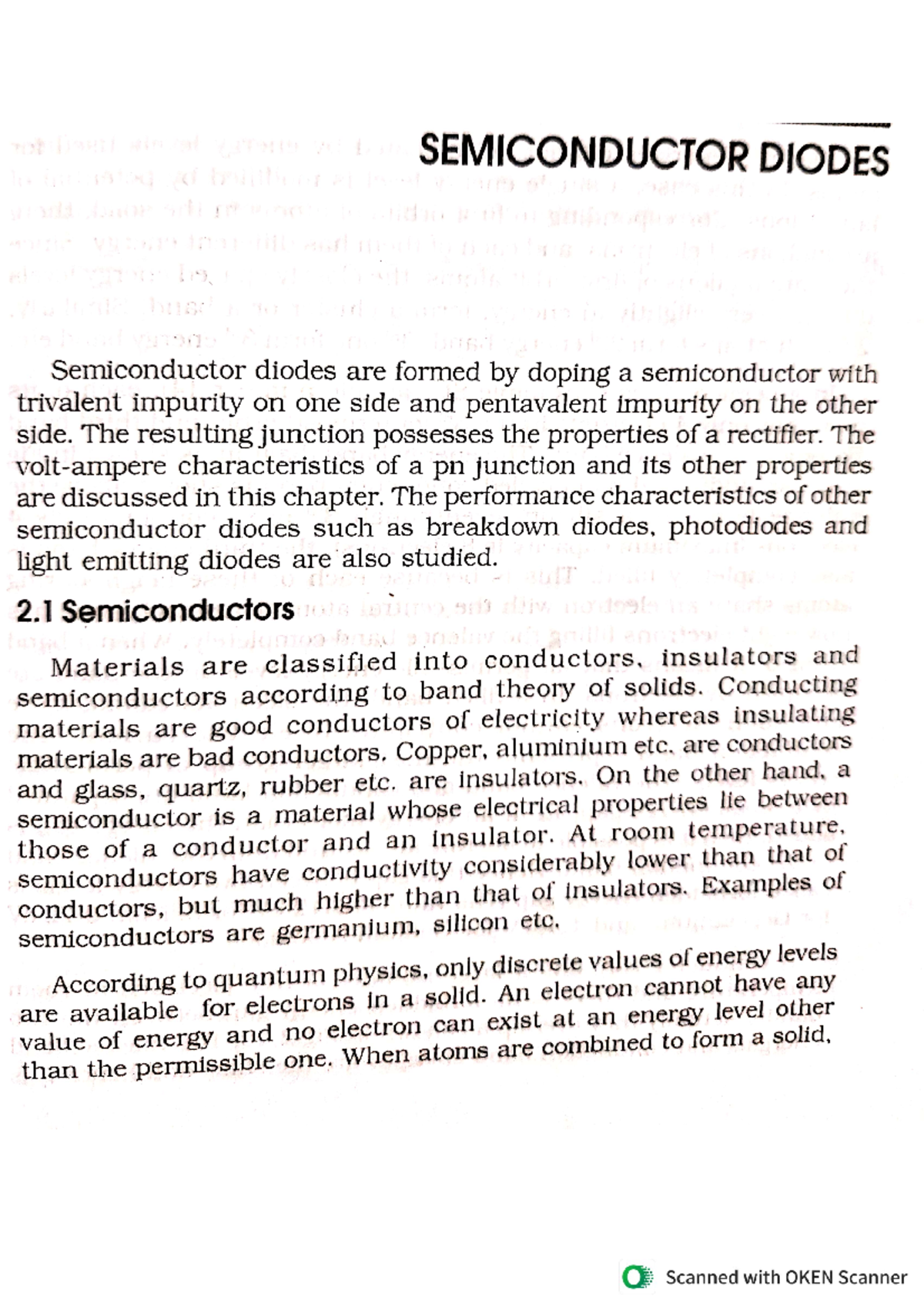 Semiconductor diodes introduction - Electrical And Electronics ...