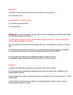 [Solved] Example of real evidence can include the following thing - Law ...