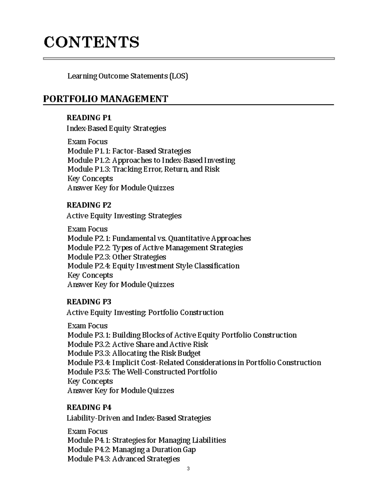 Portfolio Management P1-P8: Comprehensive Exam Focus Guide - Studocu