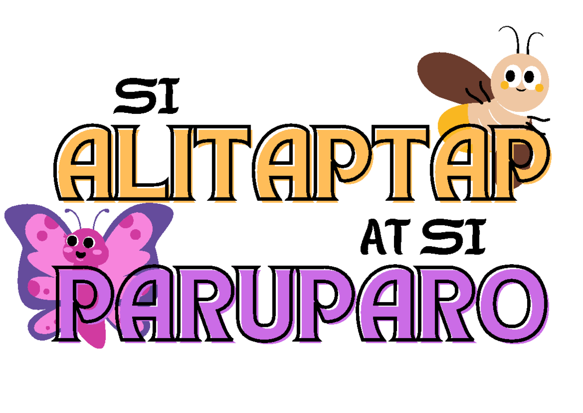 Alitaptap at Paruparo: Isang Kuwento ng Pagkakaibigan at Tulong - Studocu