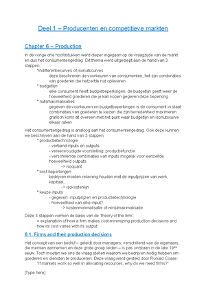 Consumenten- en Producentensurplus: Definitie en Voorbeelden - Studocu