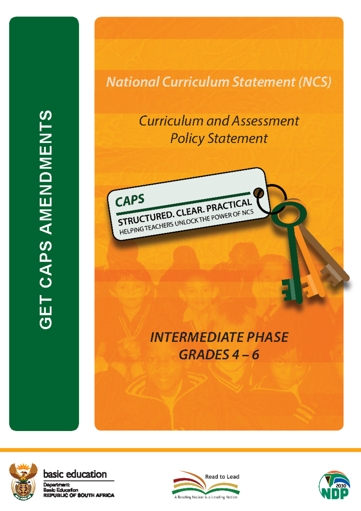 Intermediate Phase CAPS Amendments (Grades 4-6) Overview 2019 - Studocu