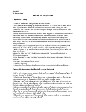 Chapter 11: Overview of the Autonomic and Somatic Motor Divisions ...
