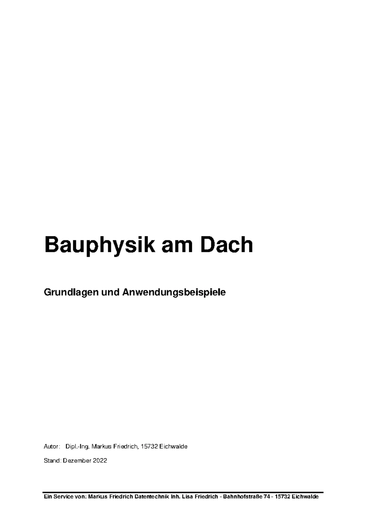 R-Werte für Ri, Rsi, Rse, und Ru: Grundlagen und Anwendungsbeispiele ...