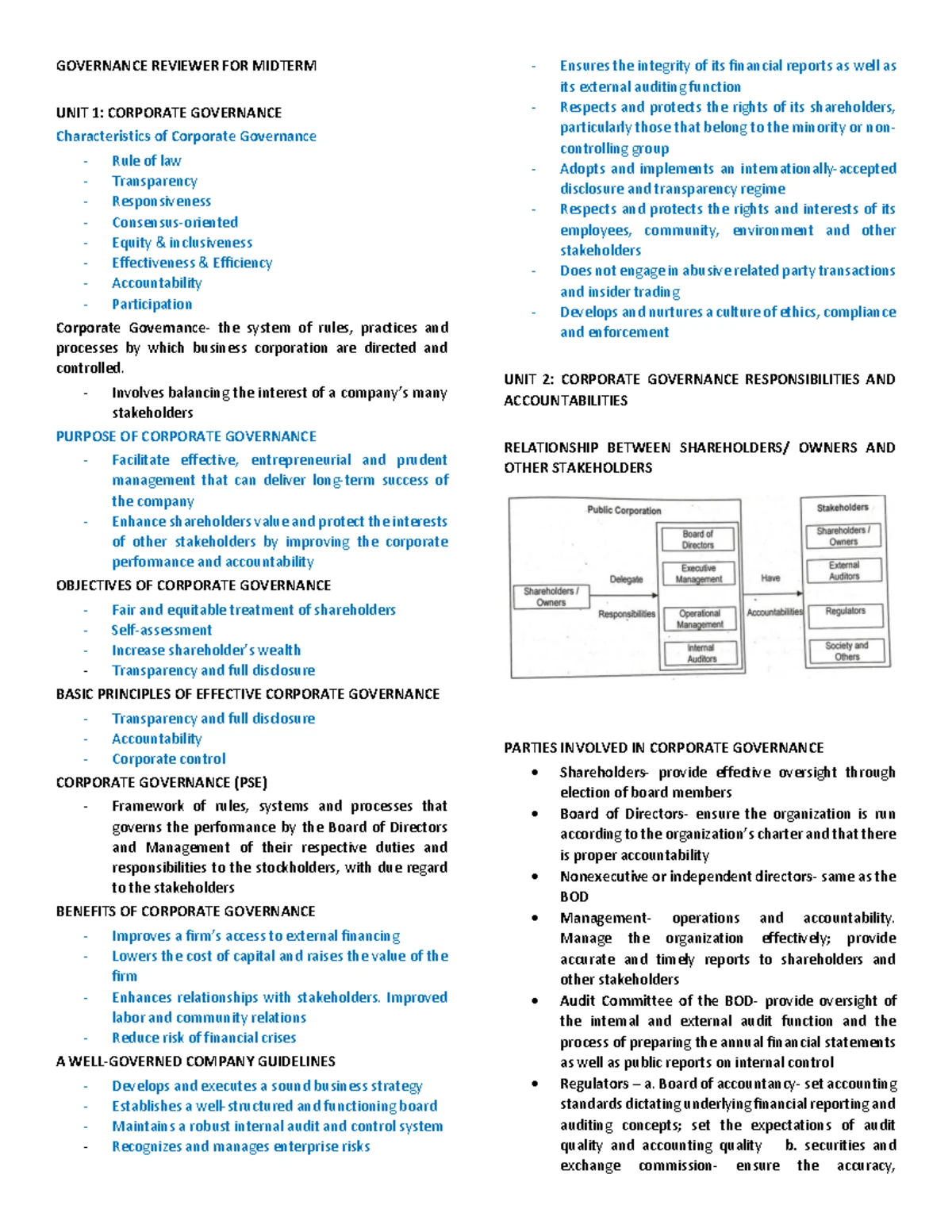 Roles and functions of Local Government Unit (LGU) - Philippine ...
