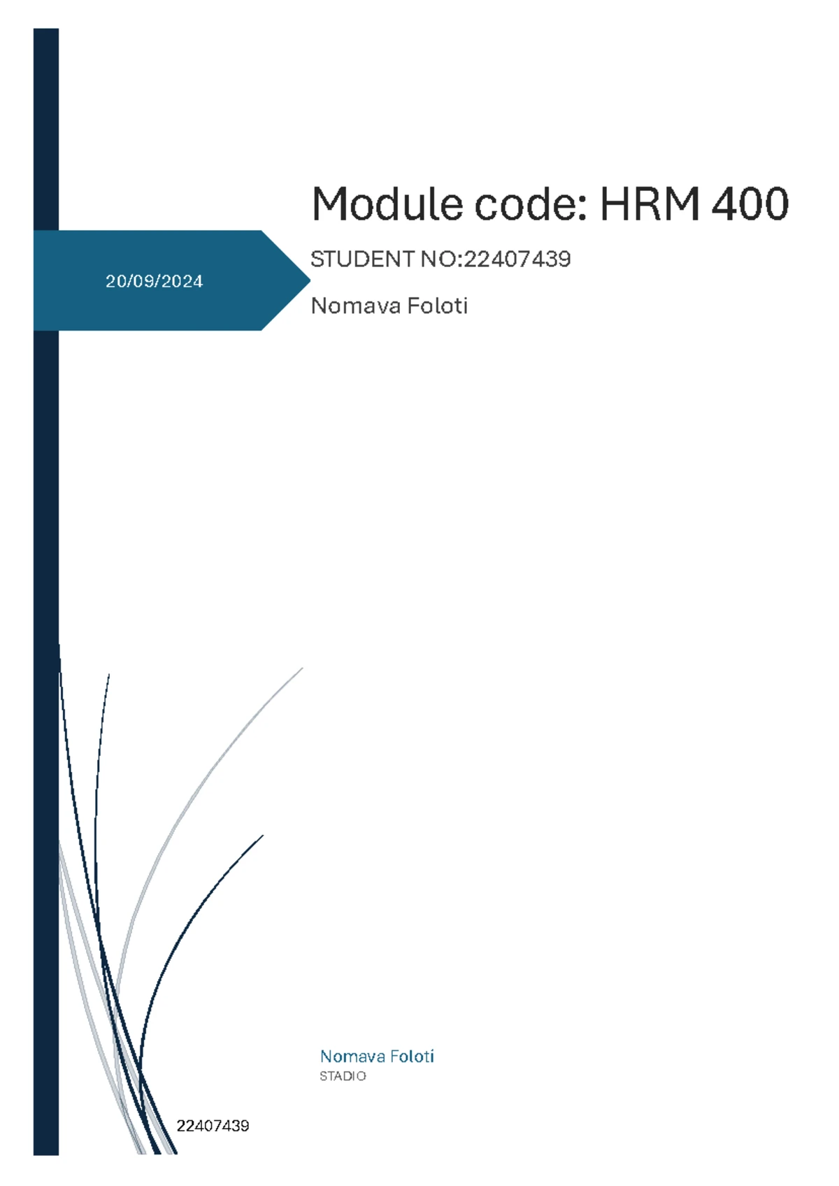 E1 Stadio DL EXAM Timetable 2024 02 SA&NAM - EXAMINATION TIMETABLE 2024 ...