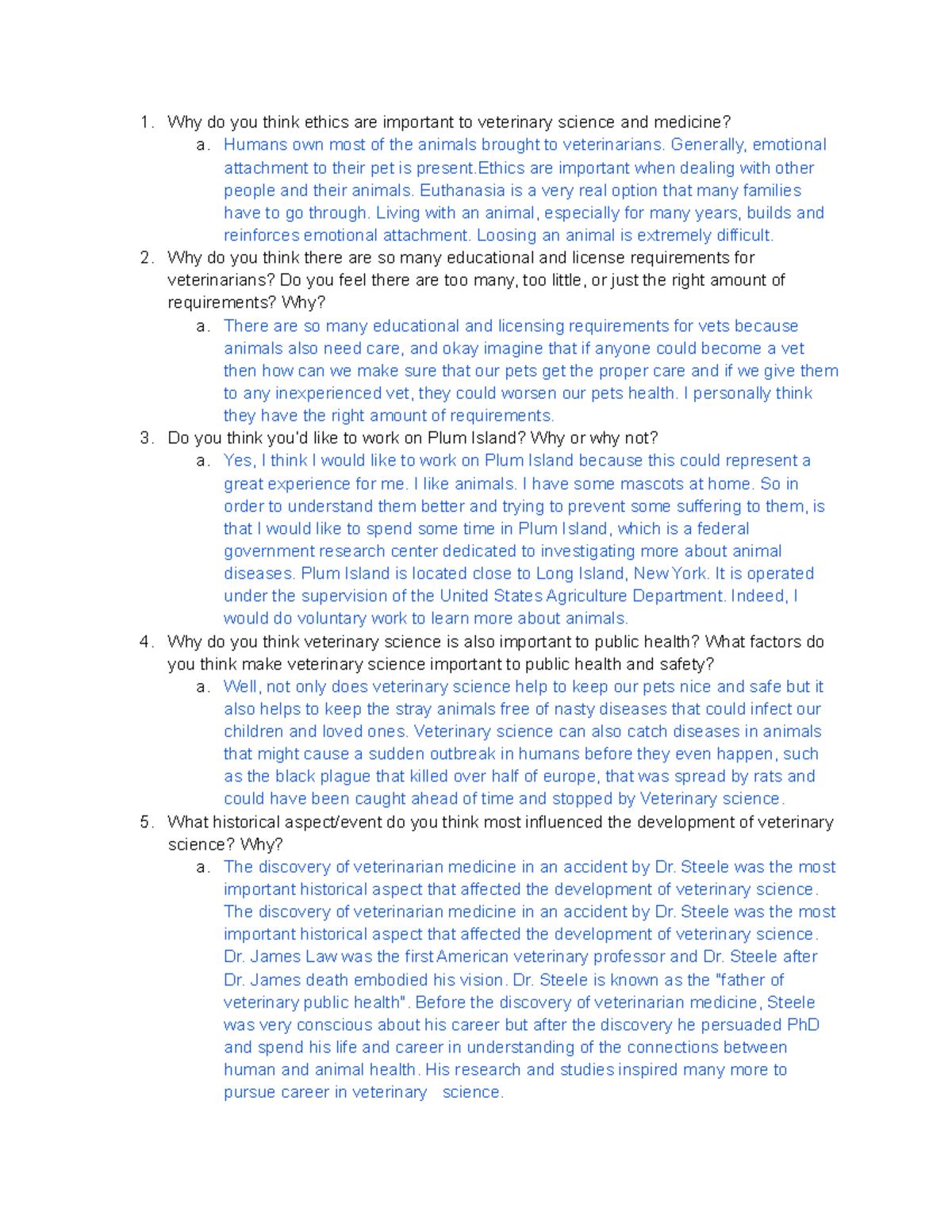 Vetscienceu 1criticalthinking - Why do you think ethics are important ...